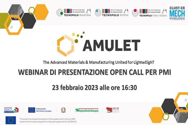 Webinar Amulet sulla sostenibilità dei materiali — Imprese